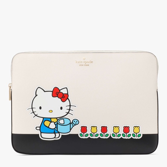 kate spade | Bags | Kate Spade X Sanrio Hello Kitty Universal Laptop ...